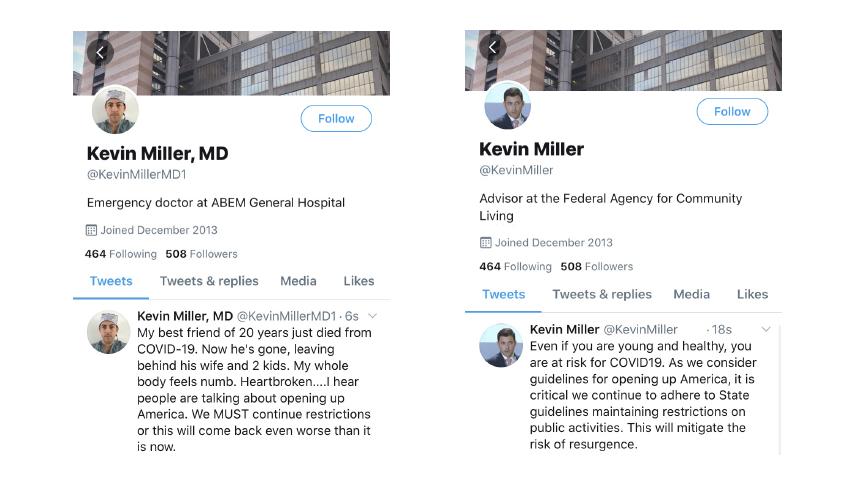 From the Heart: Study Shows impact of social media appeals from COVID ...
