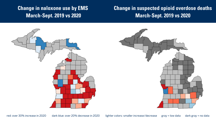 Real-time overdose tracking helps show COVID-19’s effects